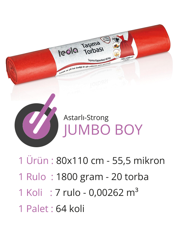 MEDİKAL TIBBİ ATIK JUMBO BOY – Teola